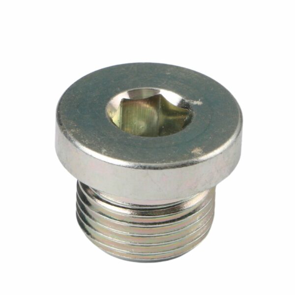 4BN-BSP Male Captive Seal Hollow Hex Hydraulic Plug