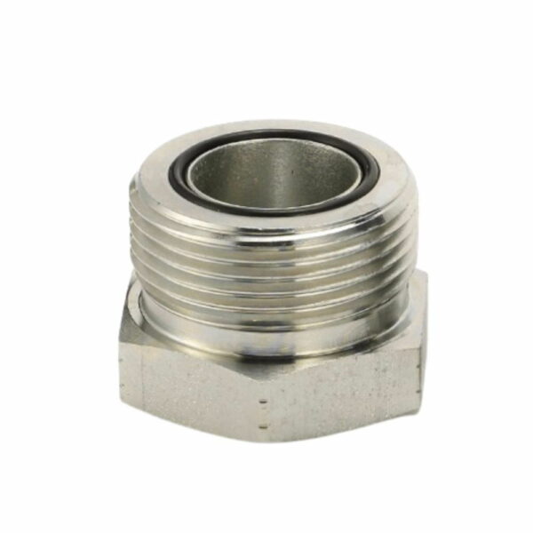 4F-ORFS Male Thread with O-ring Hydraulic Plug Fitting