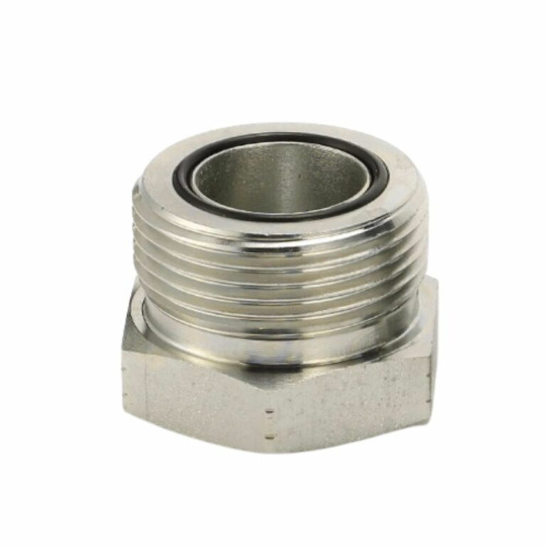 4F-ORFS Male Thread with O-ring Hydraulic Plug Fitting