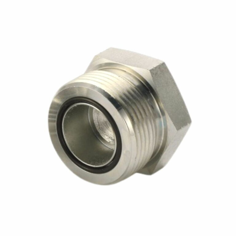 4F-ORFS Male Thread with O-ring Hydraulic Plug Fitting
