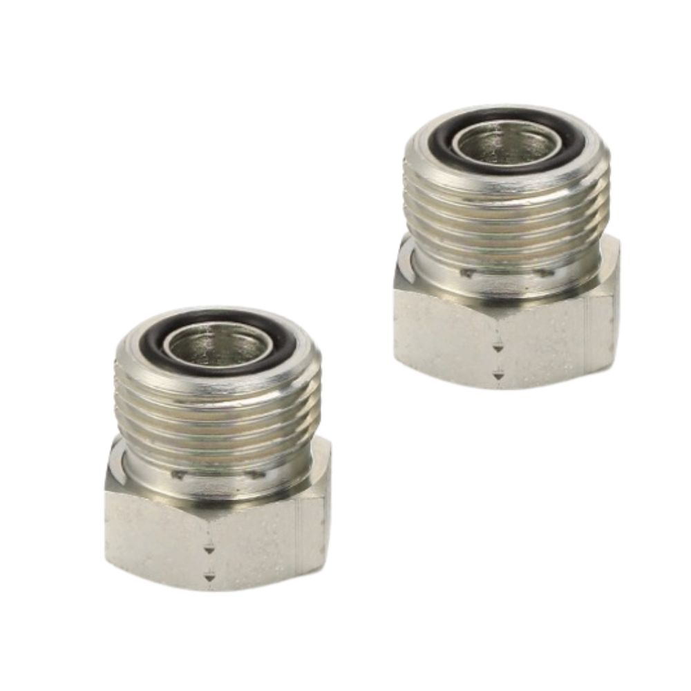 4F-ORFS Male Thread with O-ring Hydraulic Plug Fitting