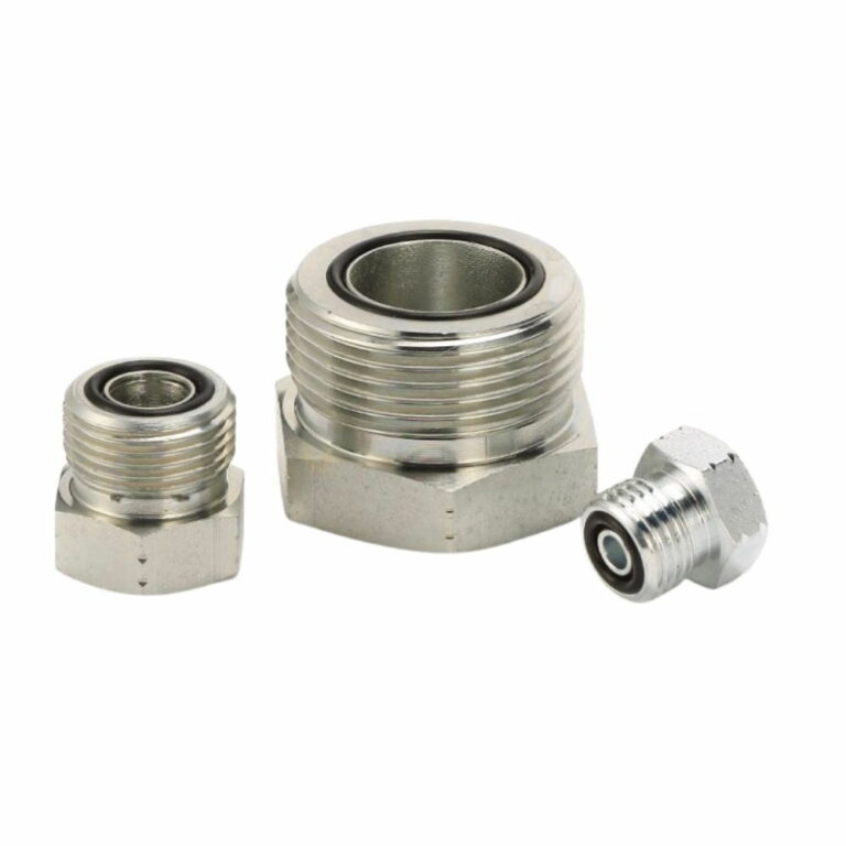 4F-ORFS Male Thread with O-ring Hydraulic Plug Fitting