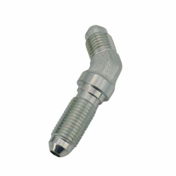6J4 JIC Bulkhead hydraulic 45-Degree Elbow Male Pipe Fitting