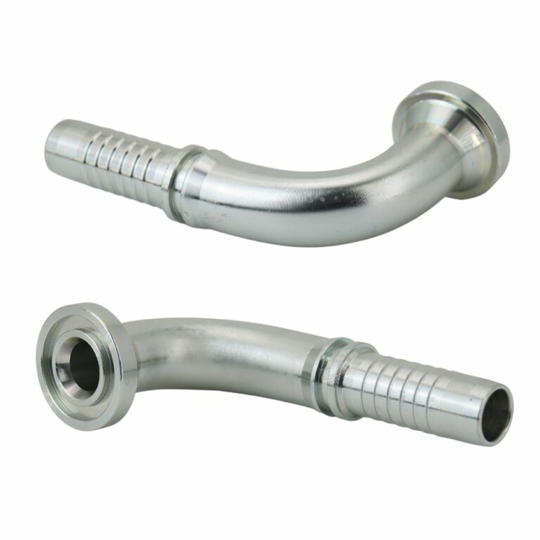 87391 Hydraulic Code61 Elbow 90° SAE 3000PSI Flange Fitting