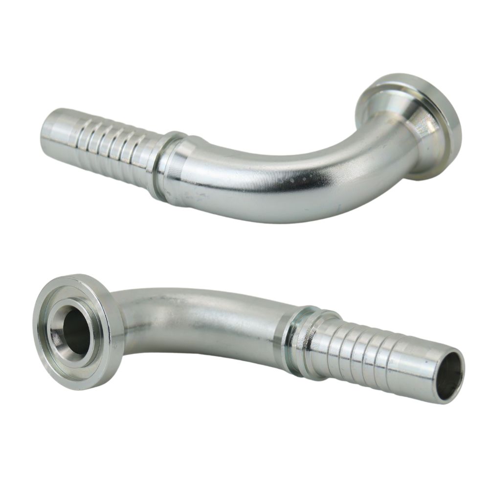 87391 Hydraulic Code61 Elbow 90° SAE 3000PSI Flange Fitting