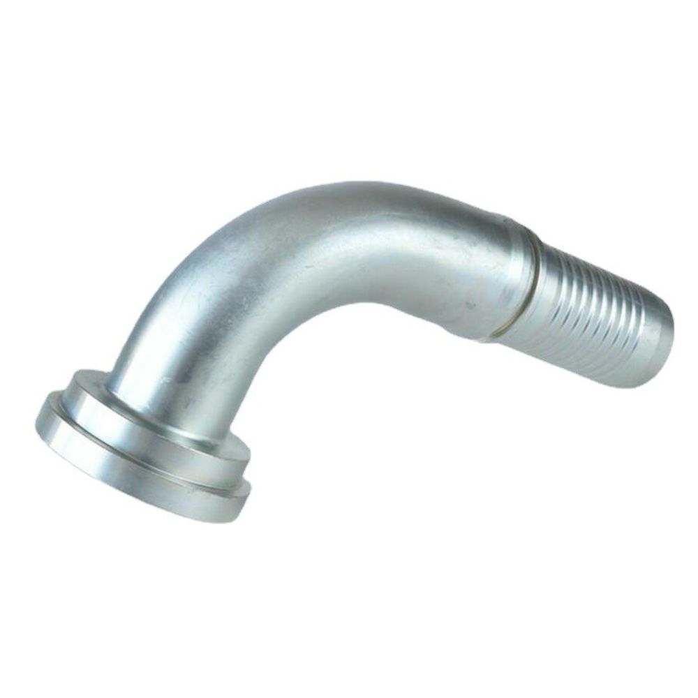 87691 Hydraulic Elbow 90° SAE 6000PSI Flange Code62 Fitting