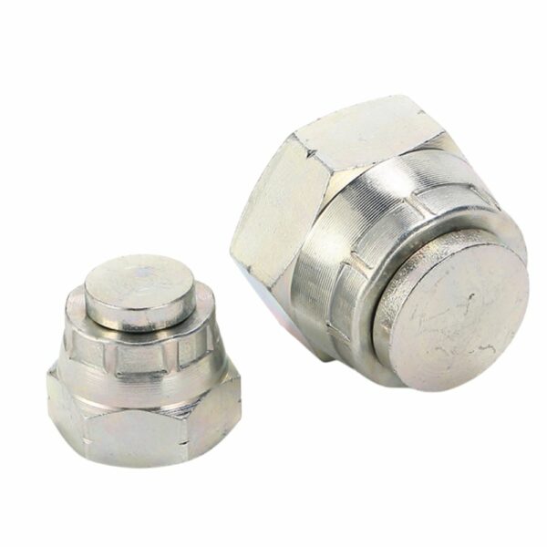 9B-BSP Female 60-Degree Cone Seat Hydraulic Plug Adapter