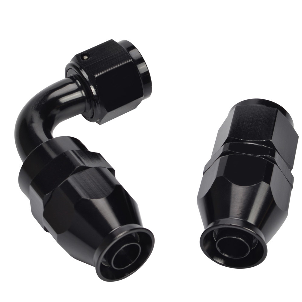 Hydraulic Swivel PTFE Reusable Hose Ends Fitting