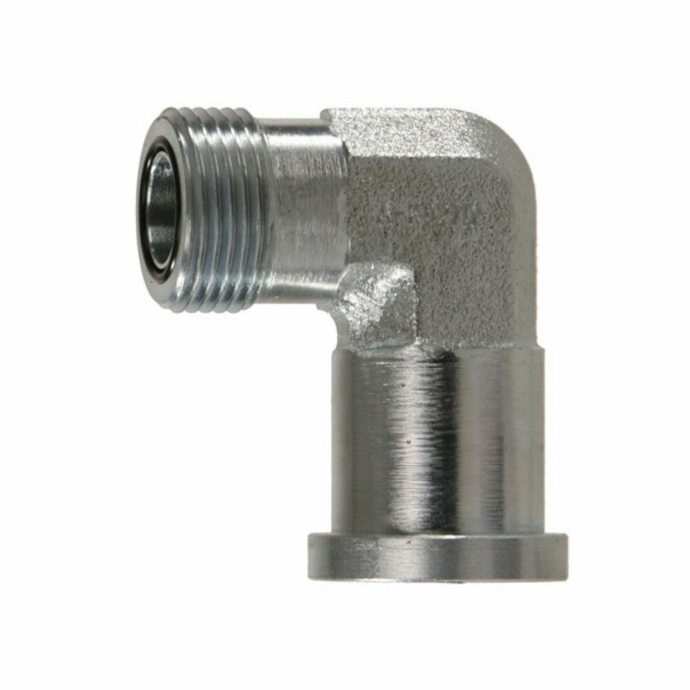 FS1704 Hydraulic Male Elbow 90° ORFS Code61 Flange Adapter