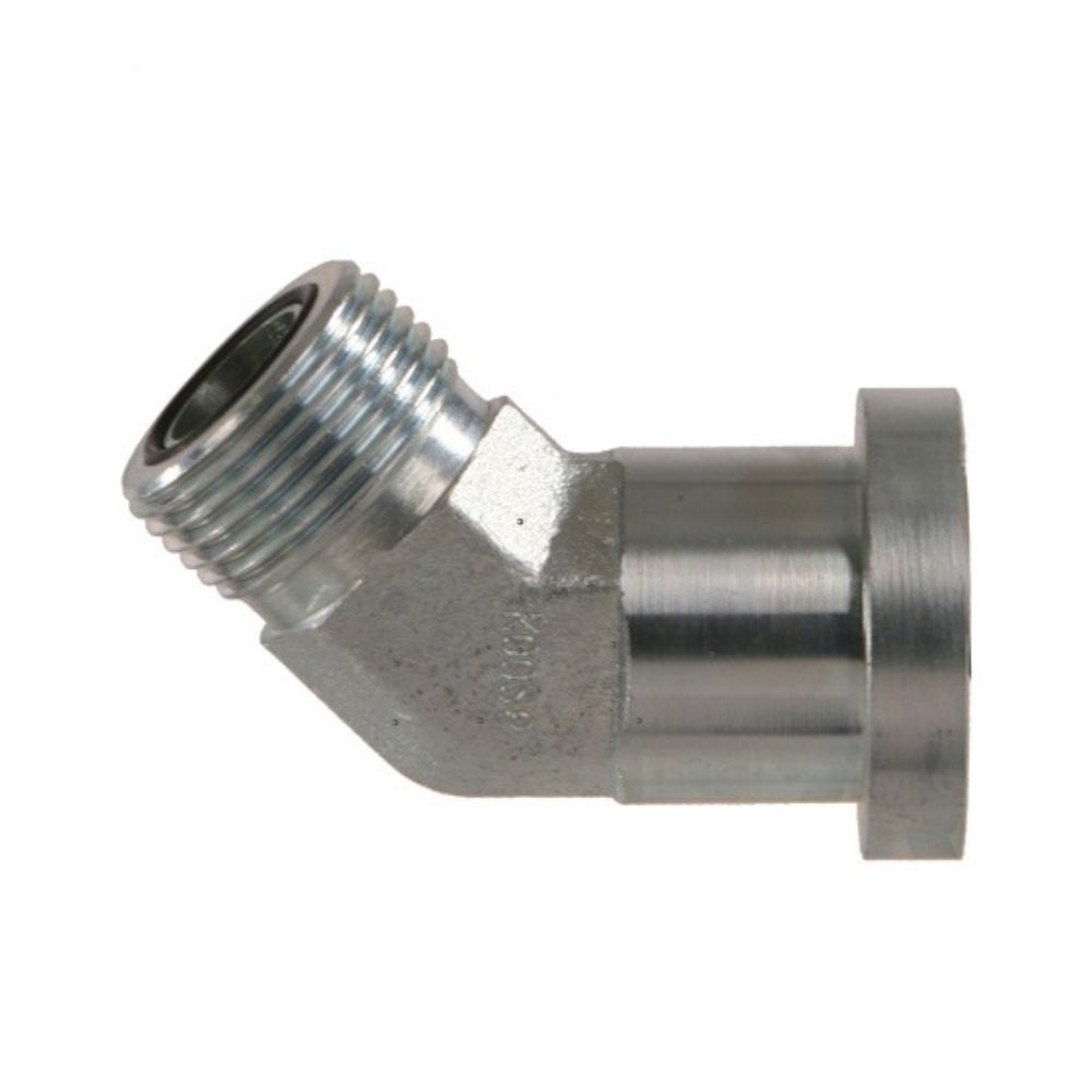 FS1800 Hydraulic Male ORFS Code 62 Flange Hose Adapter