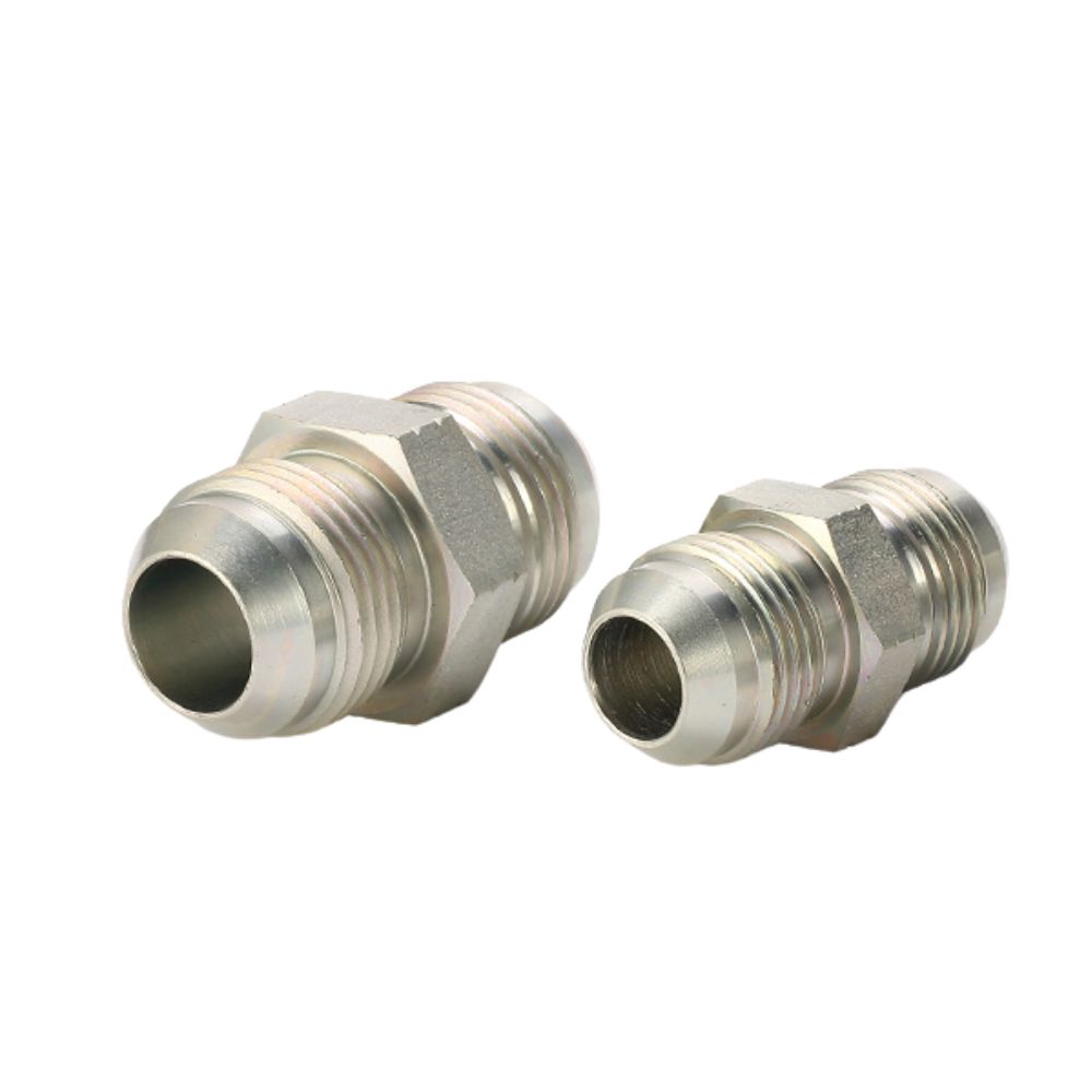 1J-JIC Male Thread 37-Degree Straight Hydraulic Hose Fitting
