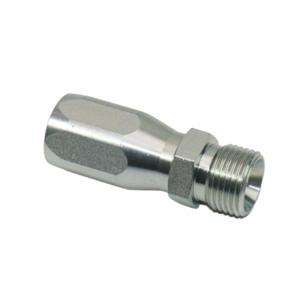 Hydraulic Straight Male BSP Reusable Fitting