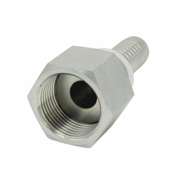 24211 ORFS Female Flat Seal Hydraulic Hose Fitting