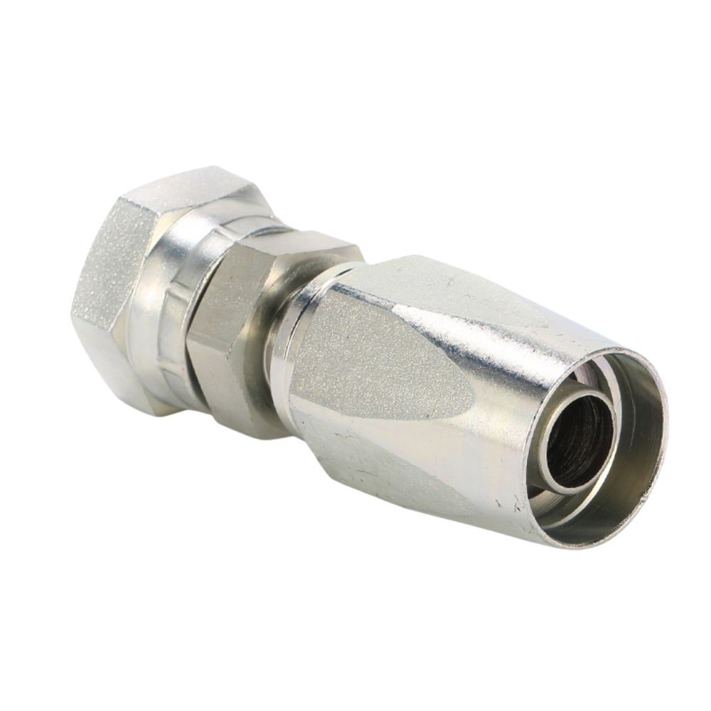 Hydraulic Straight ORFS Reusable Female Fitting