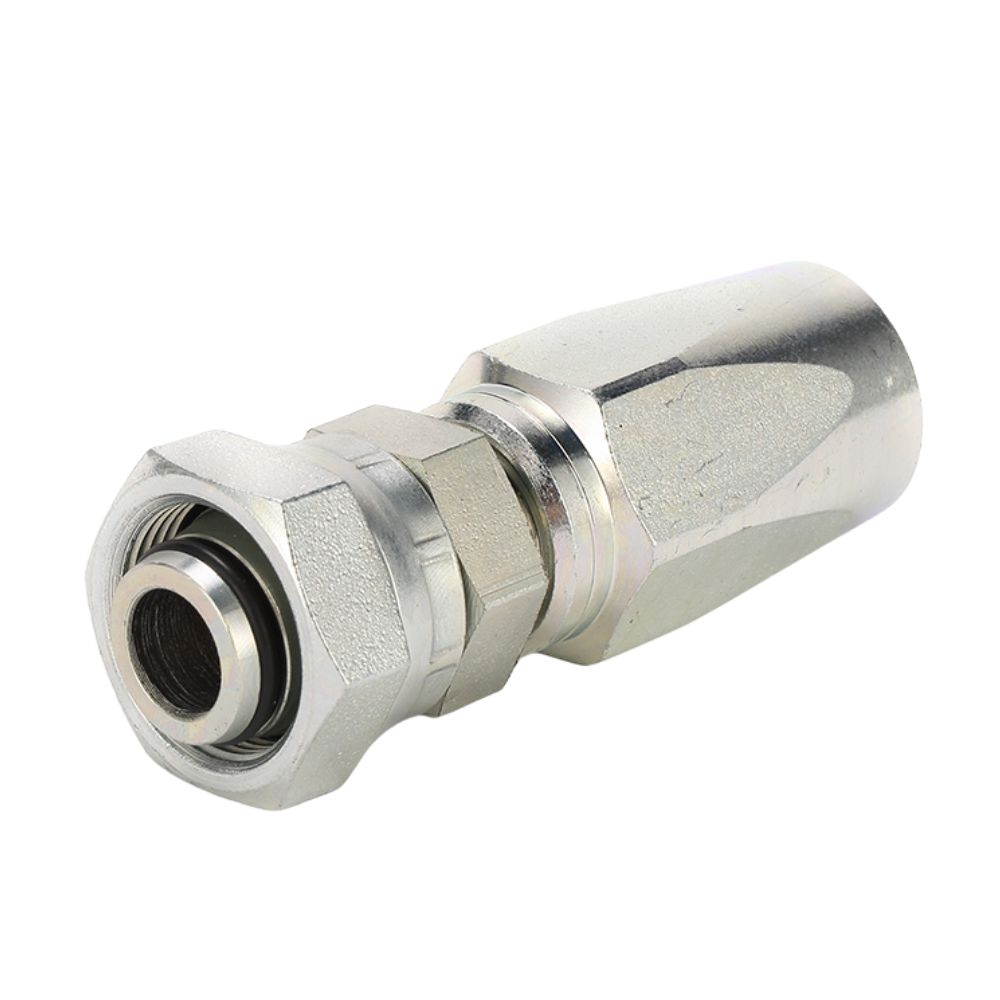 Hydraulic Straight ORFS Reusable Female Fitting