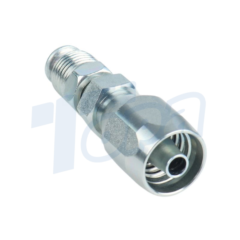 Hydraulic SAE Male Inverted Flare Reusable Fitting