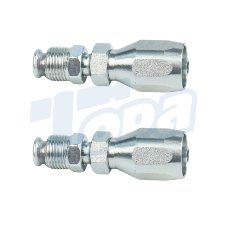 Reusable Hydraulic Fitting/Field-Attachable Fitting | Topa