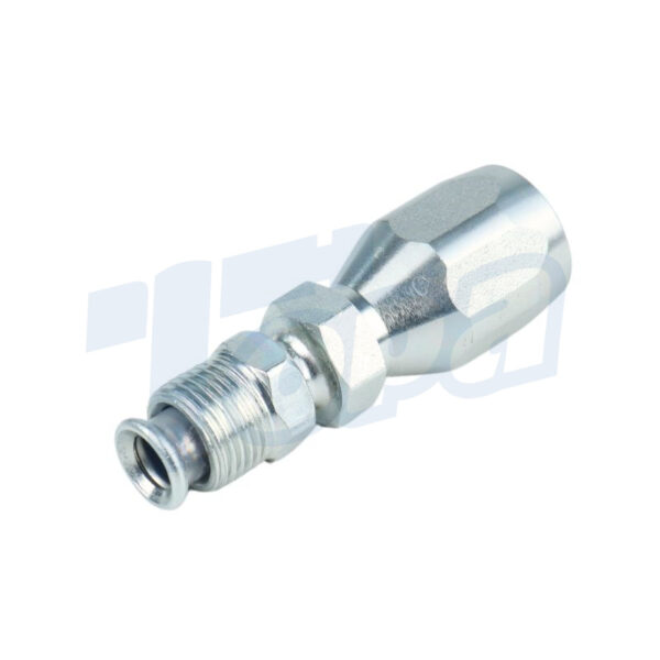 Hydraulic SAE Male Inverted Flare Reusable Fitting