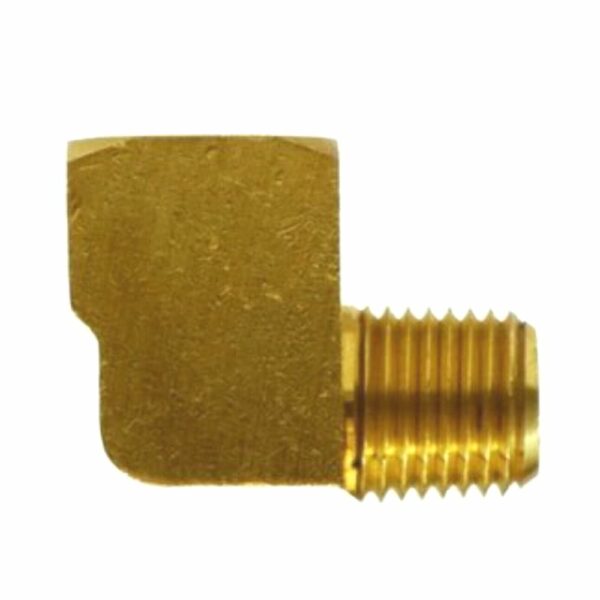 Street Elbow 90 Degree Brass Pipe Fitting