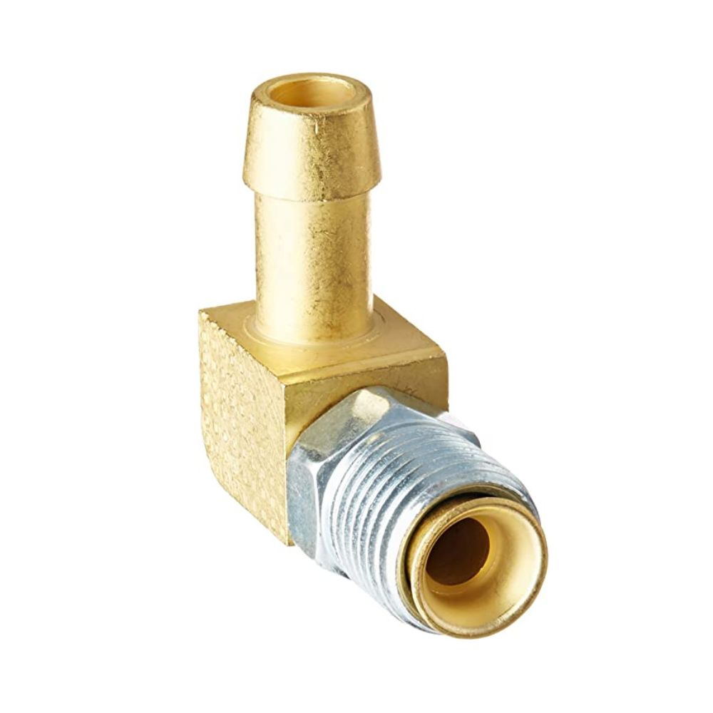 Brass Adapters 90° Elbow Inverted Flare Male Connector