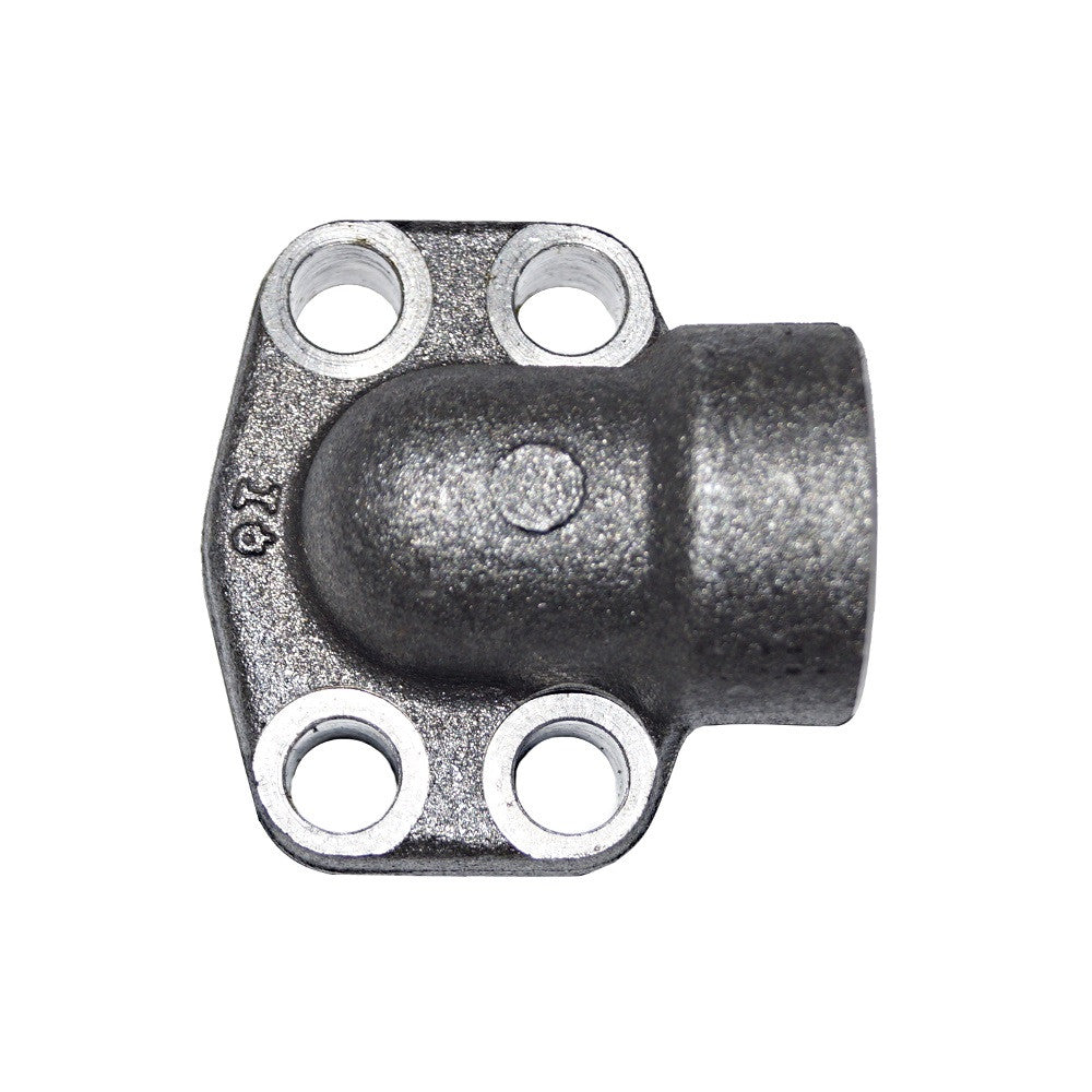 Hydraulic BSPP SAE Elbow 90° Flange With O-ring Seal