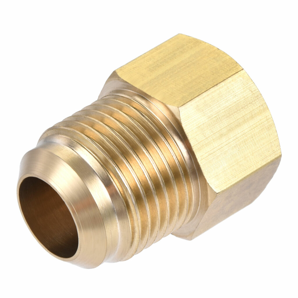 Brass Adapters Female NPTF Flare Adapters