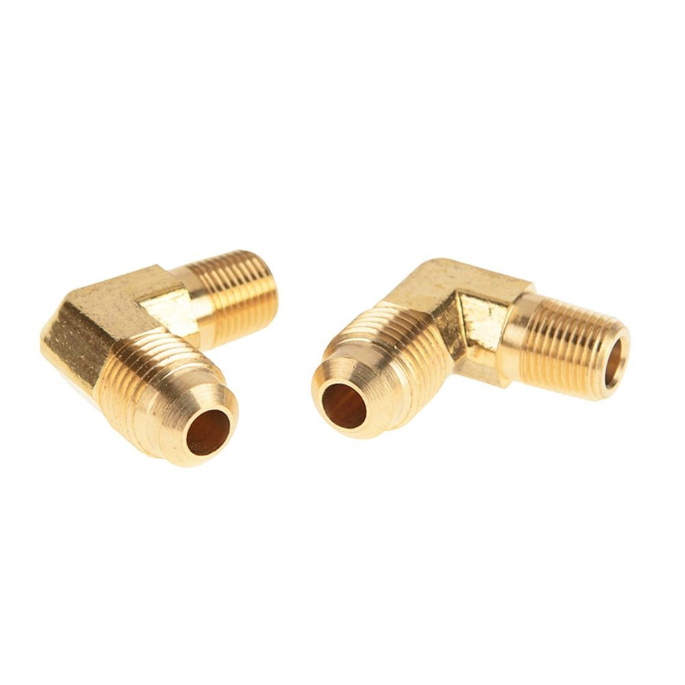 Brass Elbow Fittings Male 90° Elbow Adapter