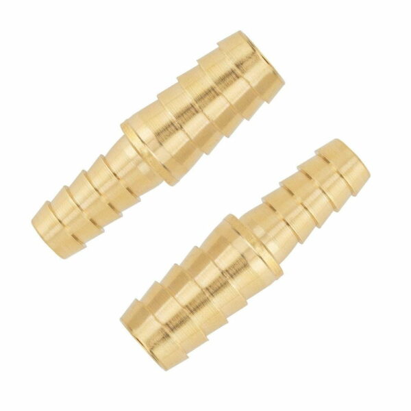 Brass Fitting Adapters Hose Splicer Barb Fitting