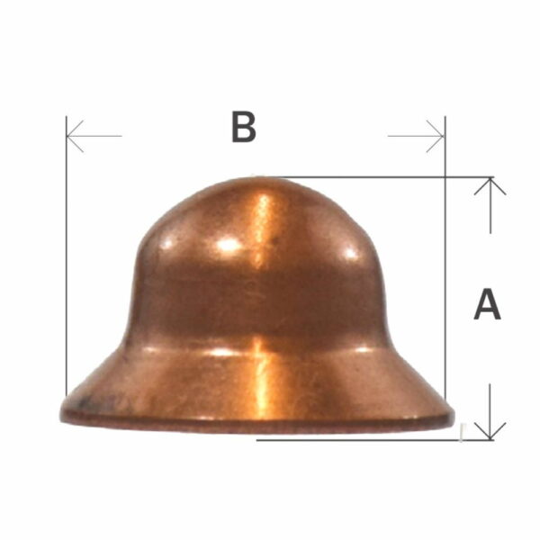 Brass Flare Fitting Copper Bonnet SAE 45-Deg Flare Fitting