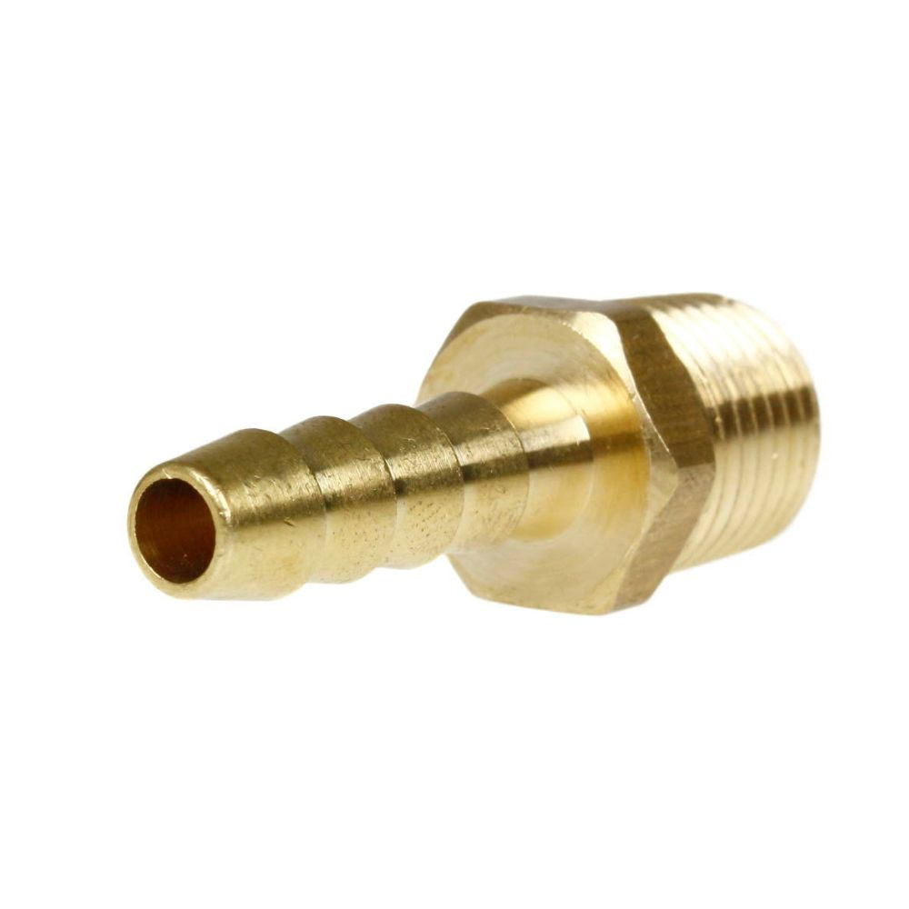 Brass Fitting Rigid Male Adapter NPTF Thread