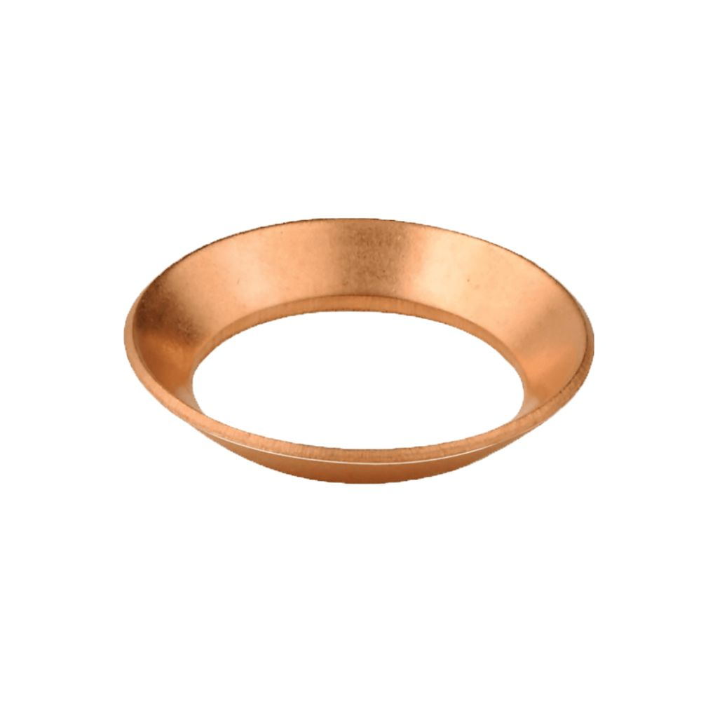 Brass Fittings Copper Gasket SAE 45-Degree Flare Fitting