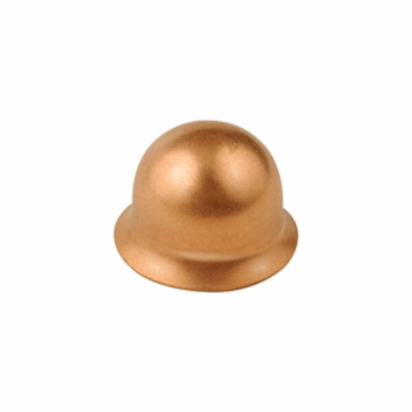 Brass Flare Fitting Copper Bonnet SAE 45-Deg Flare Fitting