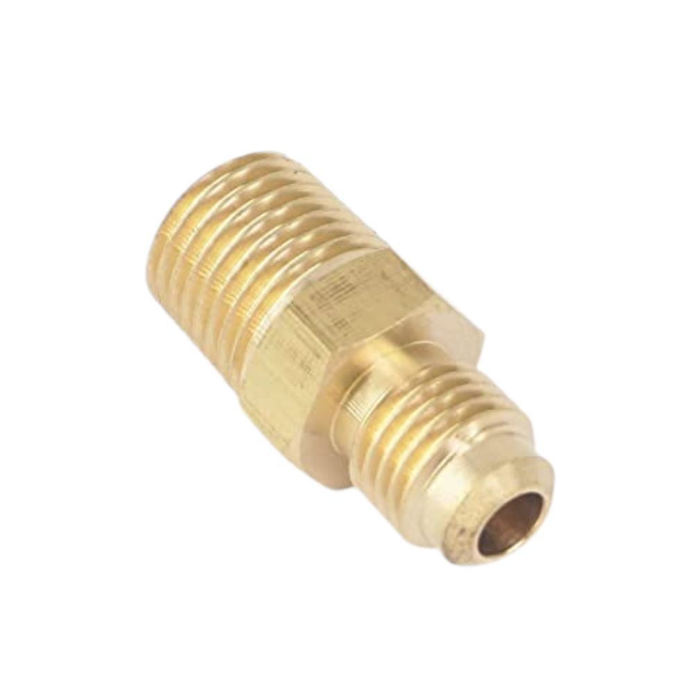 Brass Male Adapter Male SAE×NPTF Flare Fitting
