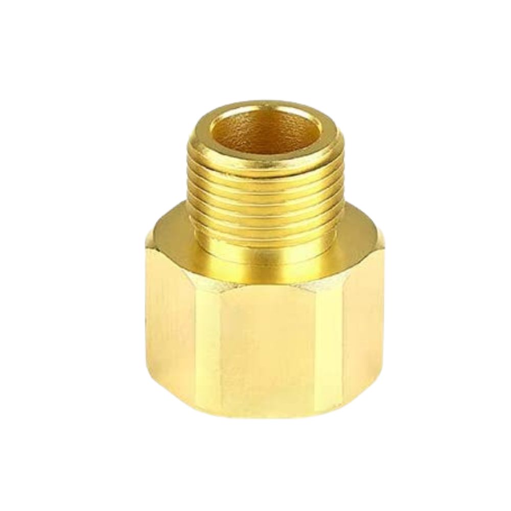 Brass Pipe Fitting Extender Adapter NPTF Thread