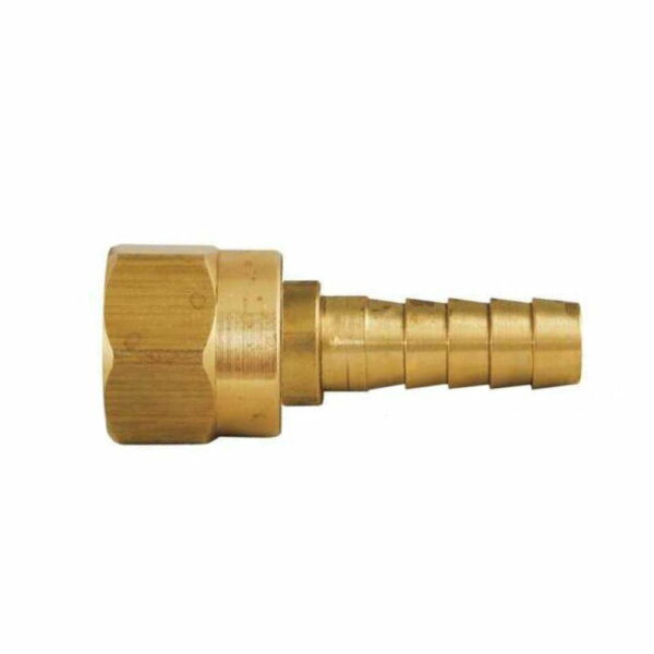 Brass Swivel Fitting Female NPTF Hose Barb Adapter