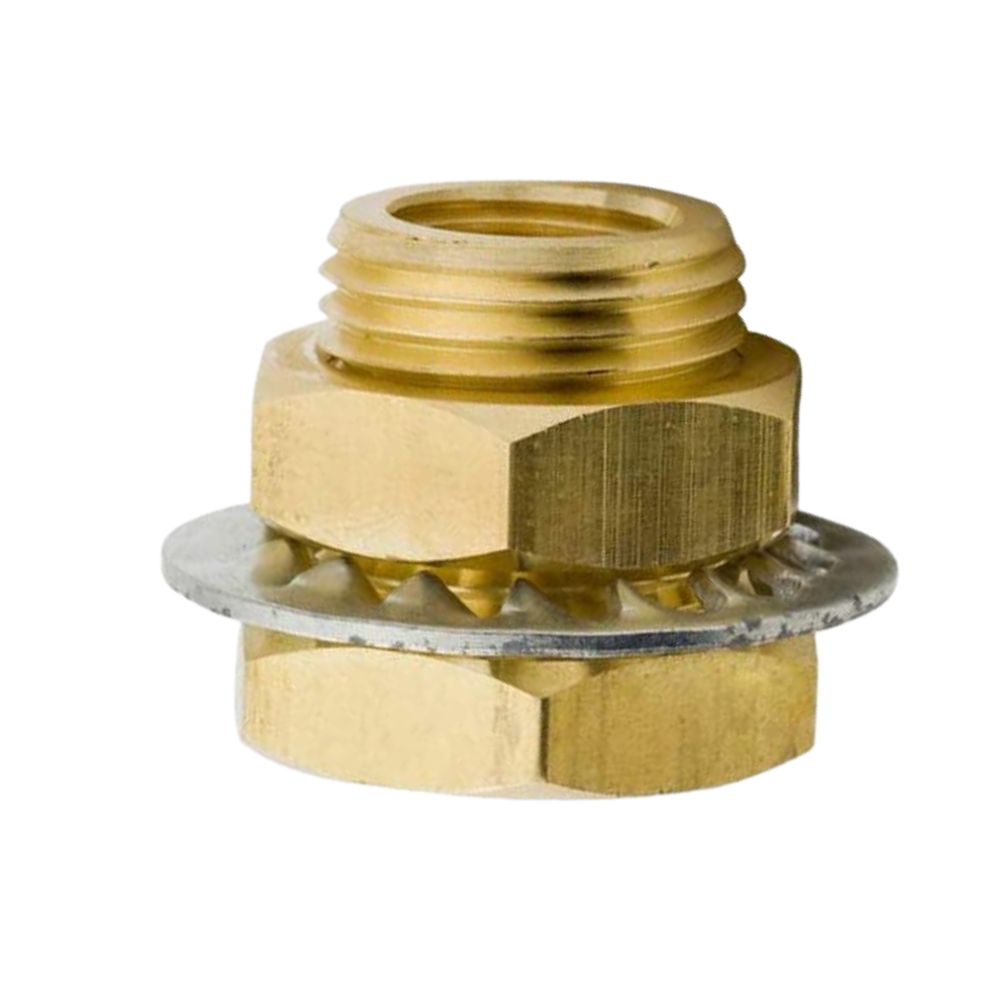 Brass Pipe Bulkhead Fitting Male/Female Thread Fitting