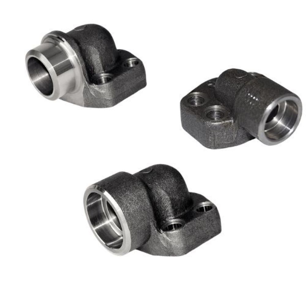 Hydraulic SAE Elbow 90° Flange Code61/Code62 Series