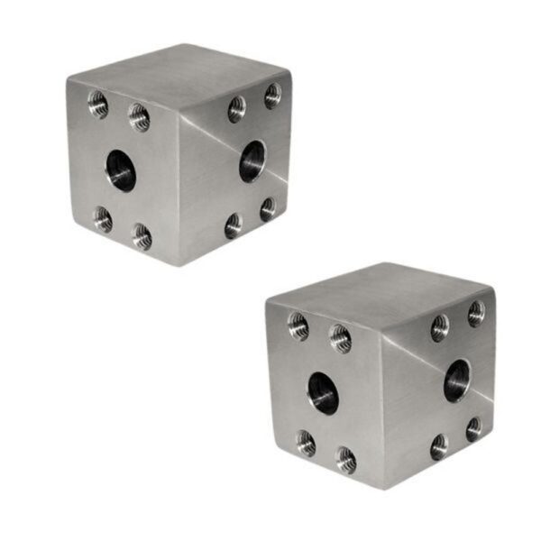 Hydraulic SAE L-Block Flange Connector Code61/Code62 Series