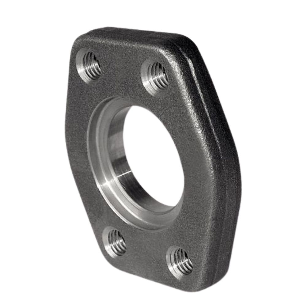 Hydraulic SAE Socket Weld Flange Flat 500 PSI