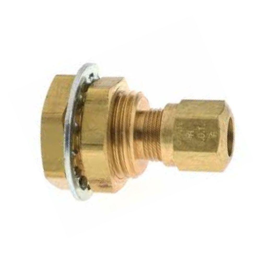 Brass Bulkhead Fitting Tube×Female Pipe Bulkhead