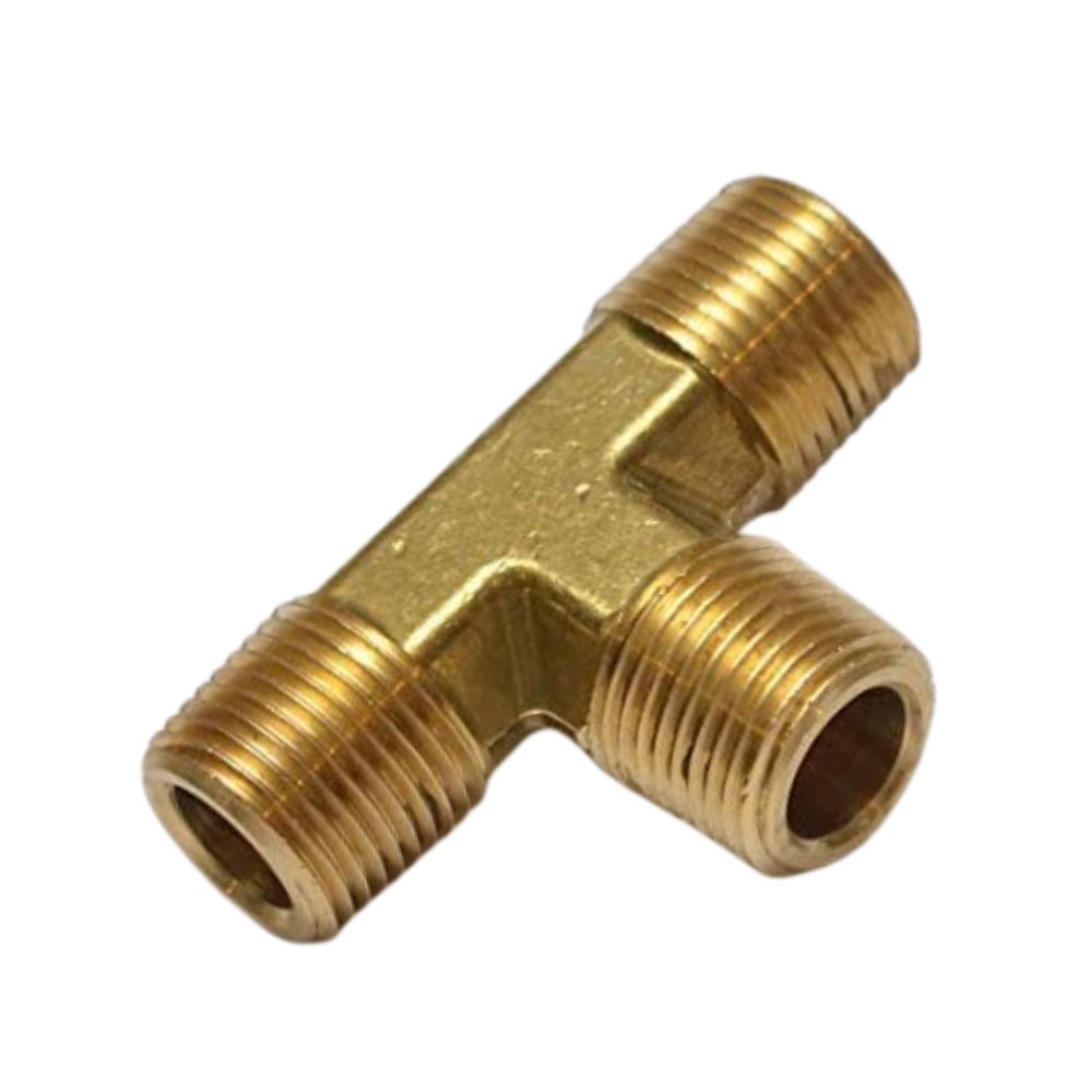 Brass Fitting Forged Male Branch Tee Fitting