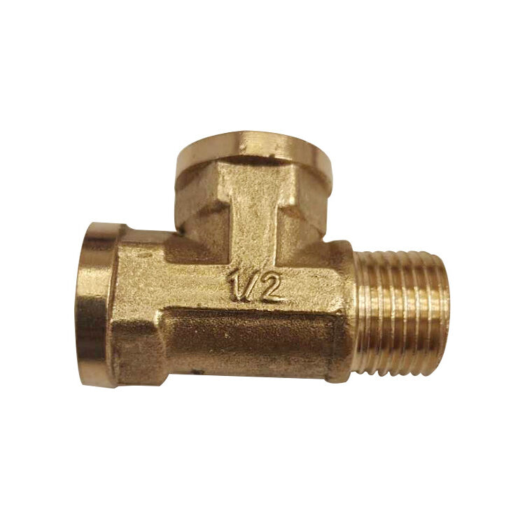 Brass Pipe Fitting Forged Street Tee Fitting
