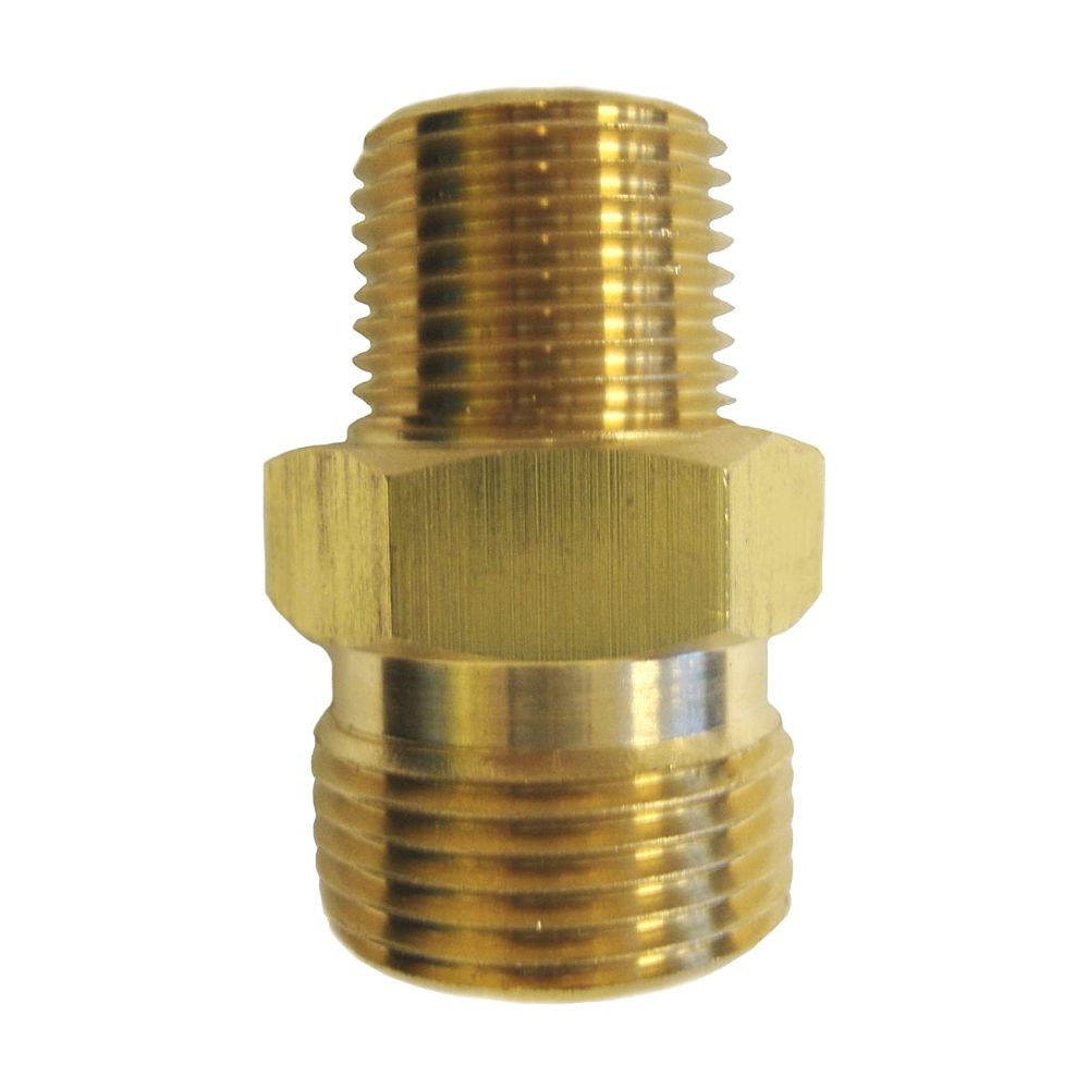 Brass Fittings Reducing Hex Nipple Male NPTF Thread