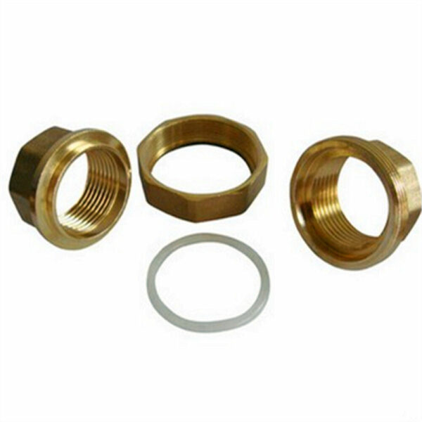 Brass Pipe Union Fittings Female NPTF Thread