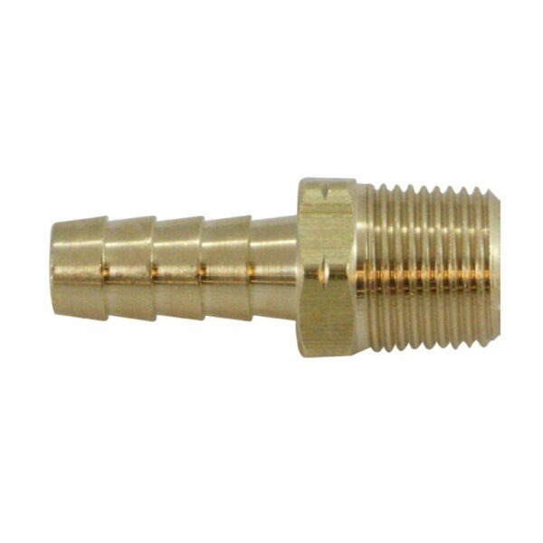Brass Fitting Rigid Male Adapter NPTF Thread