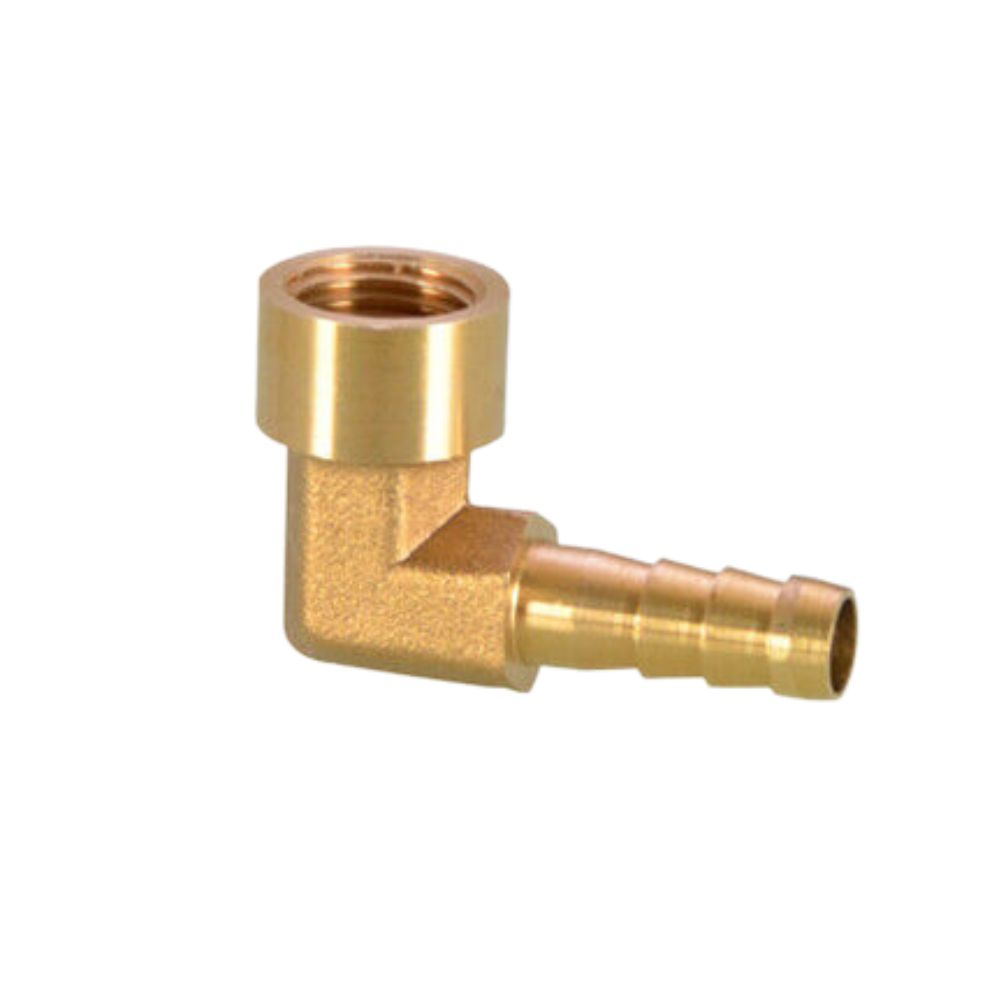Brass Fitting Female 90° Elbow Hose Barb Fitting