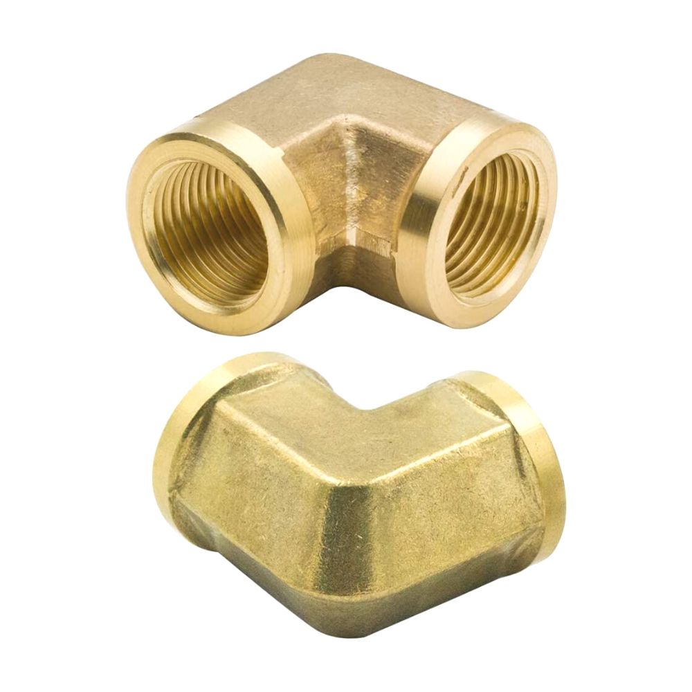 Brass Pipe Fittings Forged 90° Elbow Female Thread Brass Pipe Fittings Forged 90° Elbow Female Thread