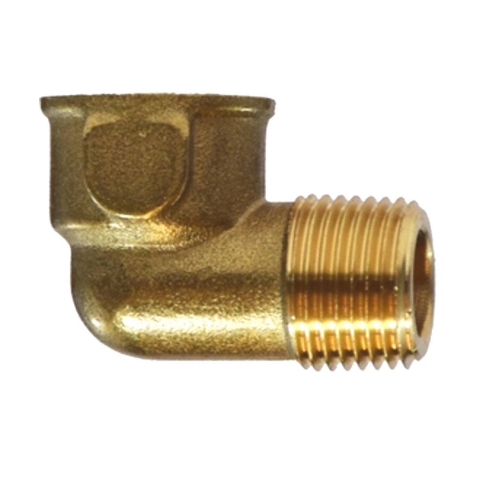 Forged 90° Street Elbow Brass Pipe Reducer Fittings