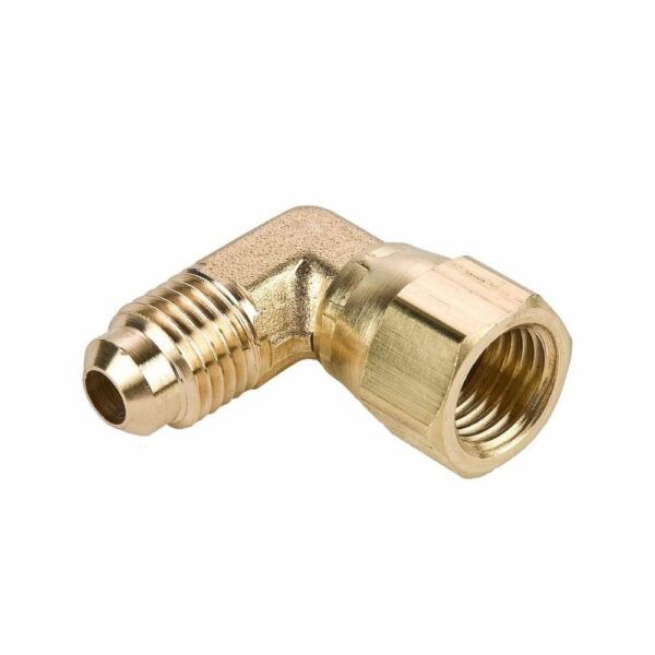 Brass Elbow Fitting SAE Forged Swivel Elbow Adapter