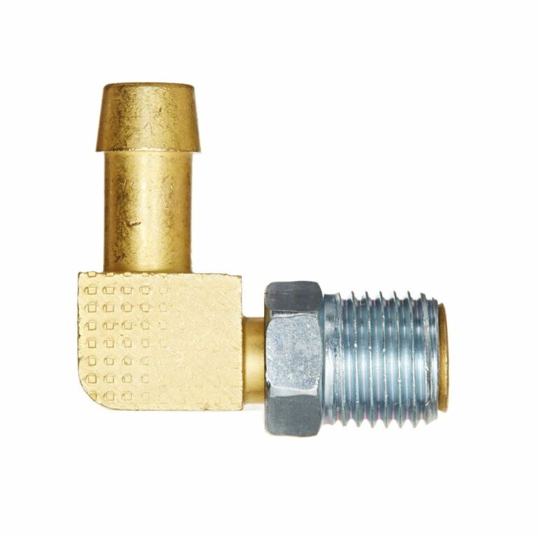 Brass Adapters 90° Elbow Inverted Flare Male Connector